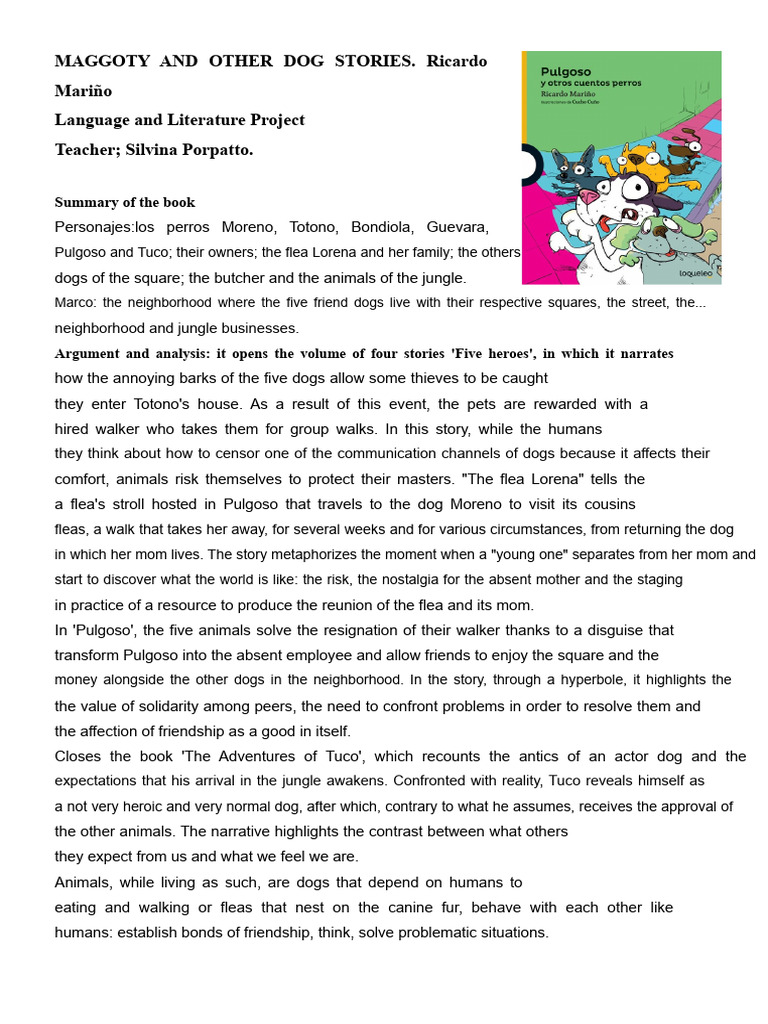 Dog Tales: Adventures and Lessons | PDF | Narrative