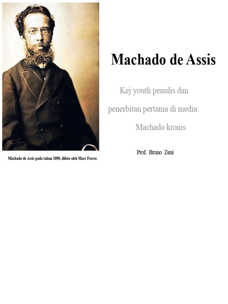 Sejarah dan Karya Machado de Assis | PDF