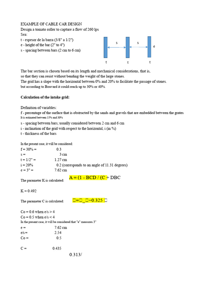 Zip Line Design | PDF