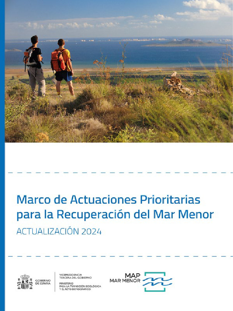 MAP MAR MENOR ACT DIGITAL19_04_2024 | PDF | Agua | Eutrofización