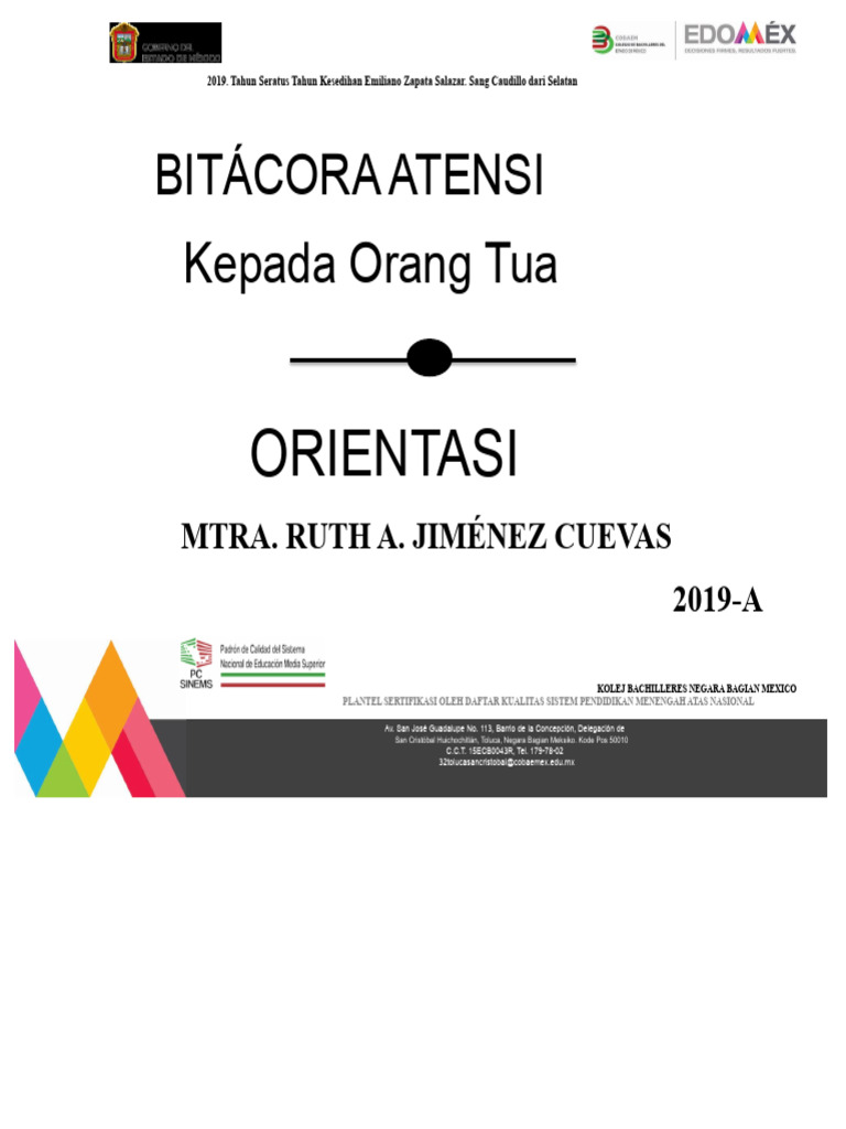 BITÁCORA PERHATIAN (format).docx | PDF
