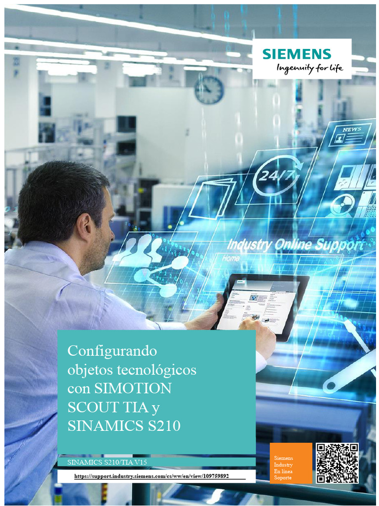 Configuración de SIMOTION y SINAMICS S210 | PDF | Contraseña | Software