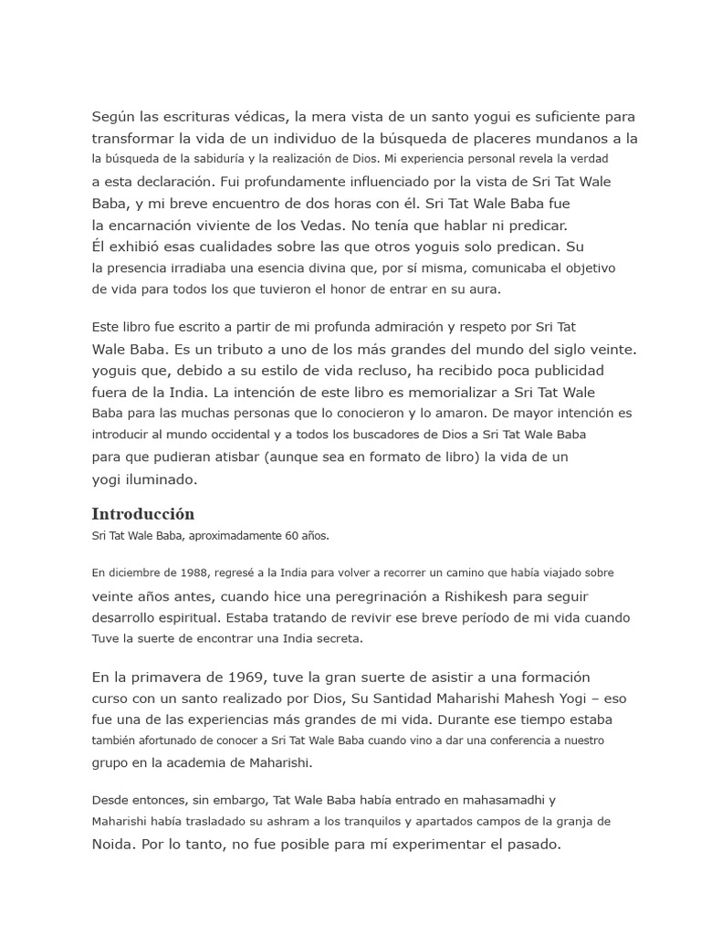 TAT Wale BABA | PDF | Felicidad | Dormir