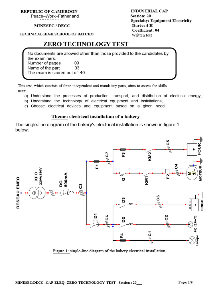 Zero Technology Test Cap Eleq | PDF | Mains Electricity | Power Station