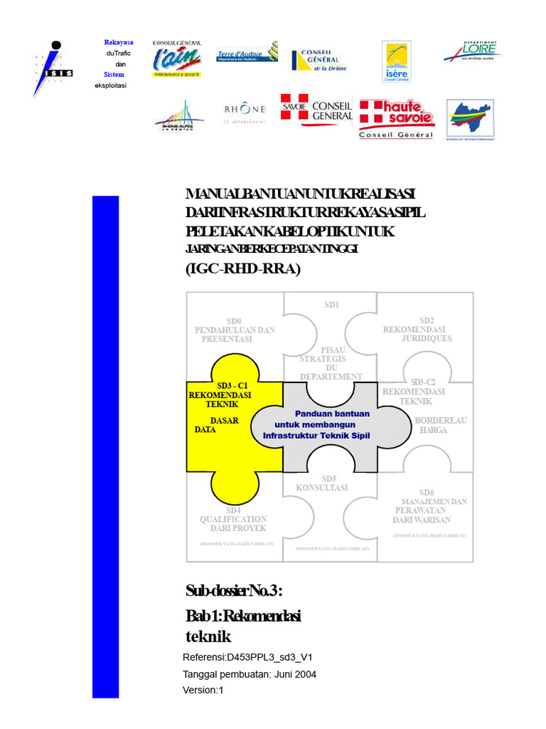 jasa sipil serat optik | PDF