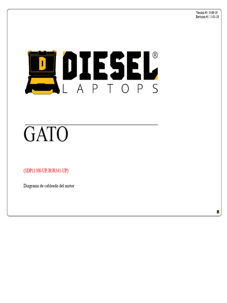 CAT - C15 (Prefijo SDP) - Prefijo SDP11500-UP | PDF | Motores | Motor ...