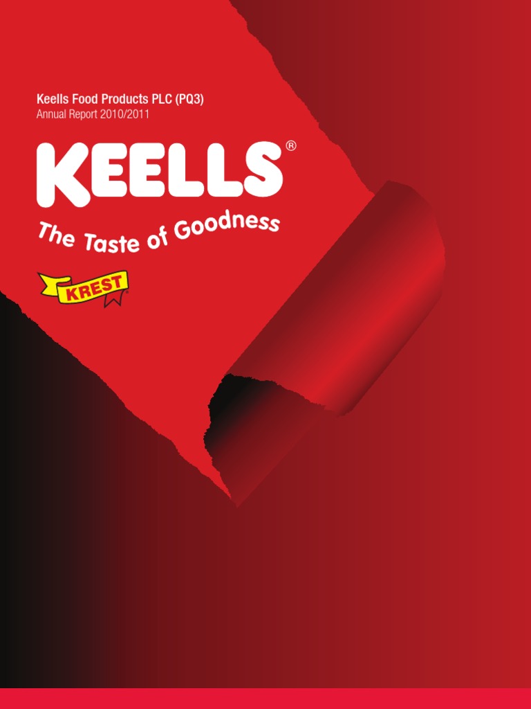 Keells Foods Annual Report Shows Revenue Growth of 19 | PDF ...