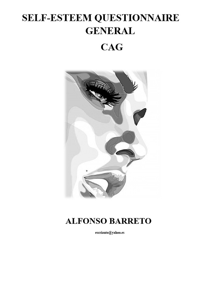 GENERAL SELF-ESTEEM QUESTIONNAIRE | PDF | Self Esteem | Self Concept