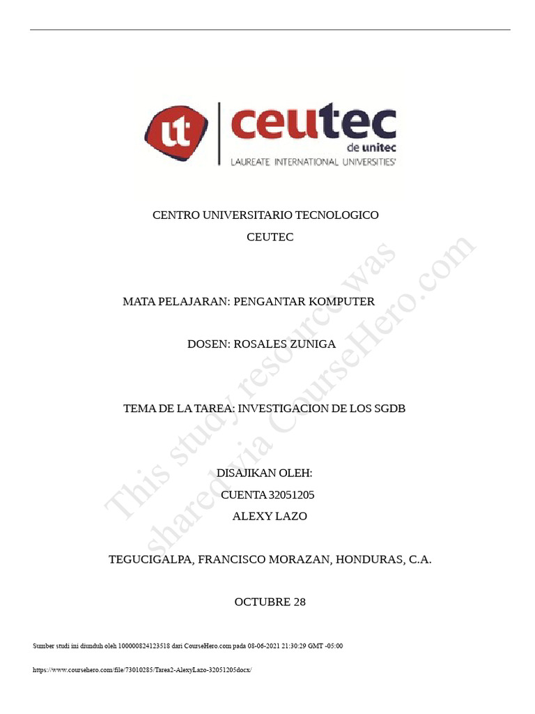 tugas ceutec | PDF