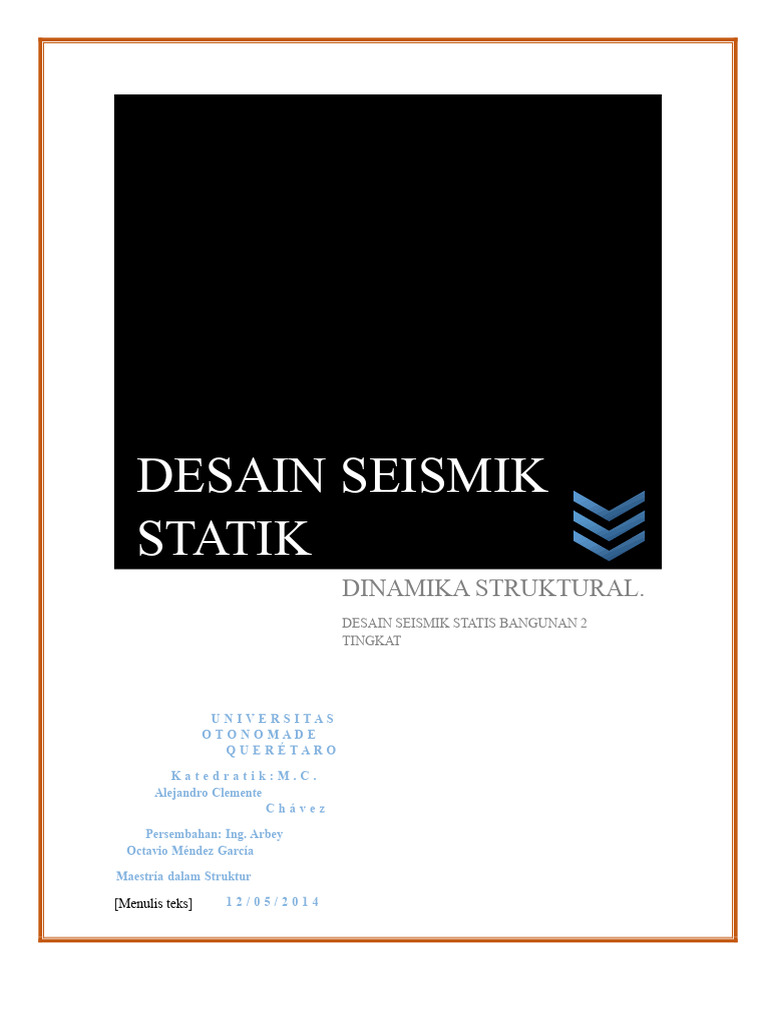 239995759-Conto-Analisis-Sismik-Estatik-Sebuah-Bangunan.pdf | PDF