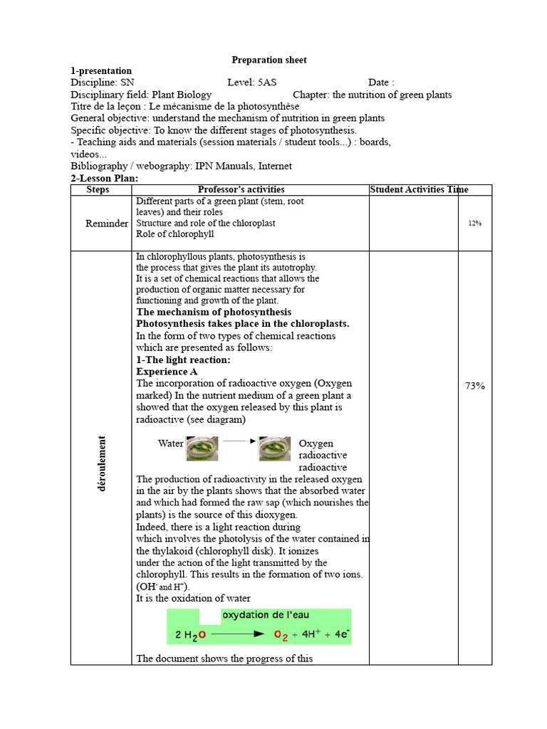 5D | PDF | Photosynthesis | Rock (Geology)