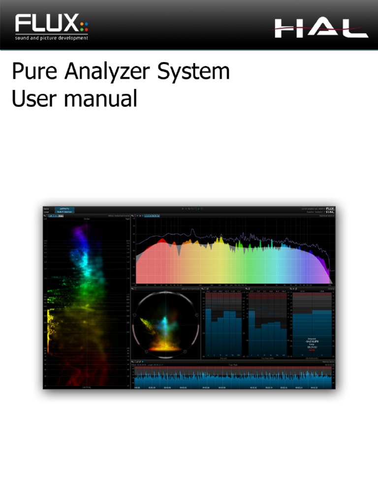 Pure Analyzer System | PDF | Discrete Fourier Transform | Spectral Density
