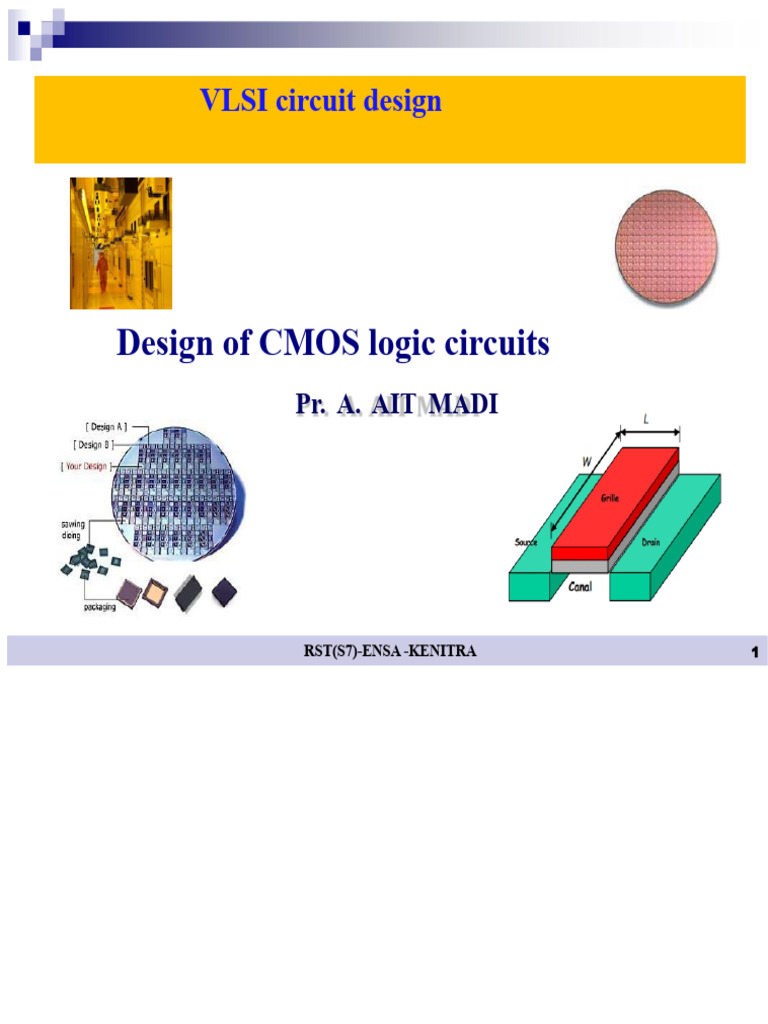 CMOS Static Logic Gates | PDF | Cmos | Logic Gate