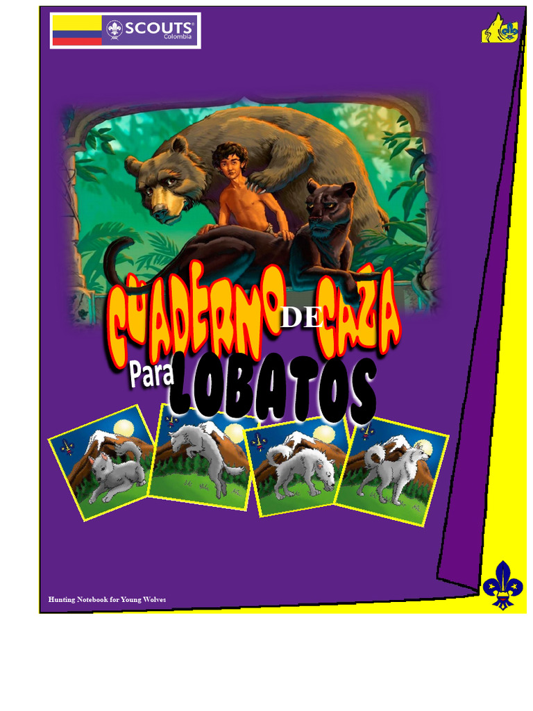 Wolf Cubs Notebook | PDF | Bagheera | Baloo