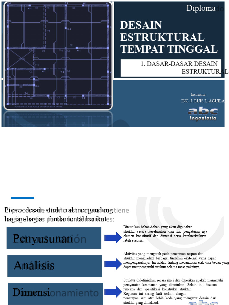 Dasar Desain Struktural Tempat Tinggal | PDF