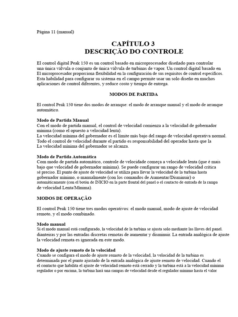 Control Digital Peak 150: Modos y Funciones | PDF | Relé | Diodo emisor ...