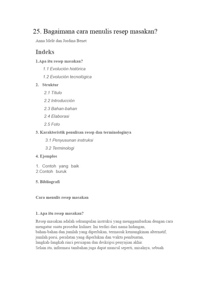 Cara Menulis Resep | PDF