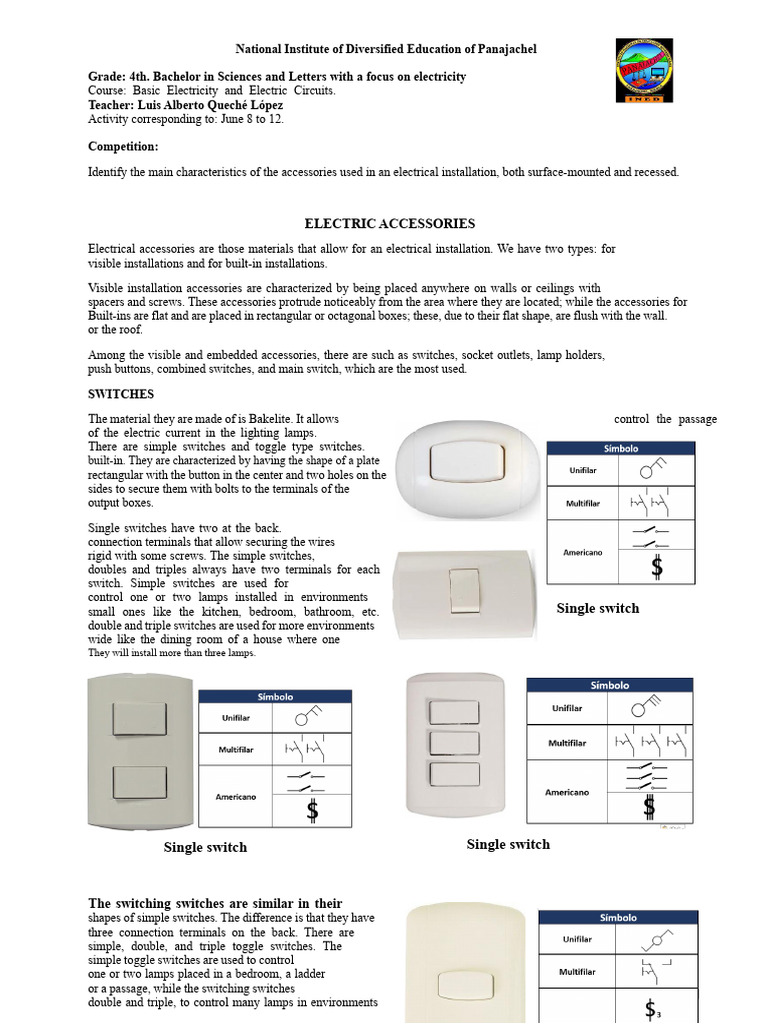 Electrical Accessories | PDF | Electrical Connector | Incandescent ...
