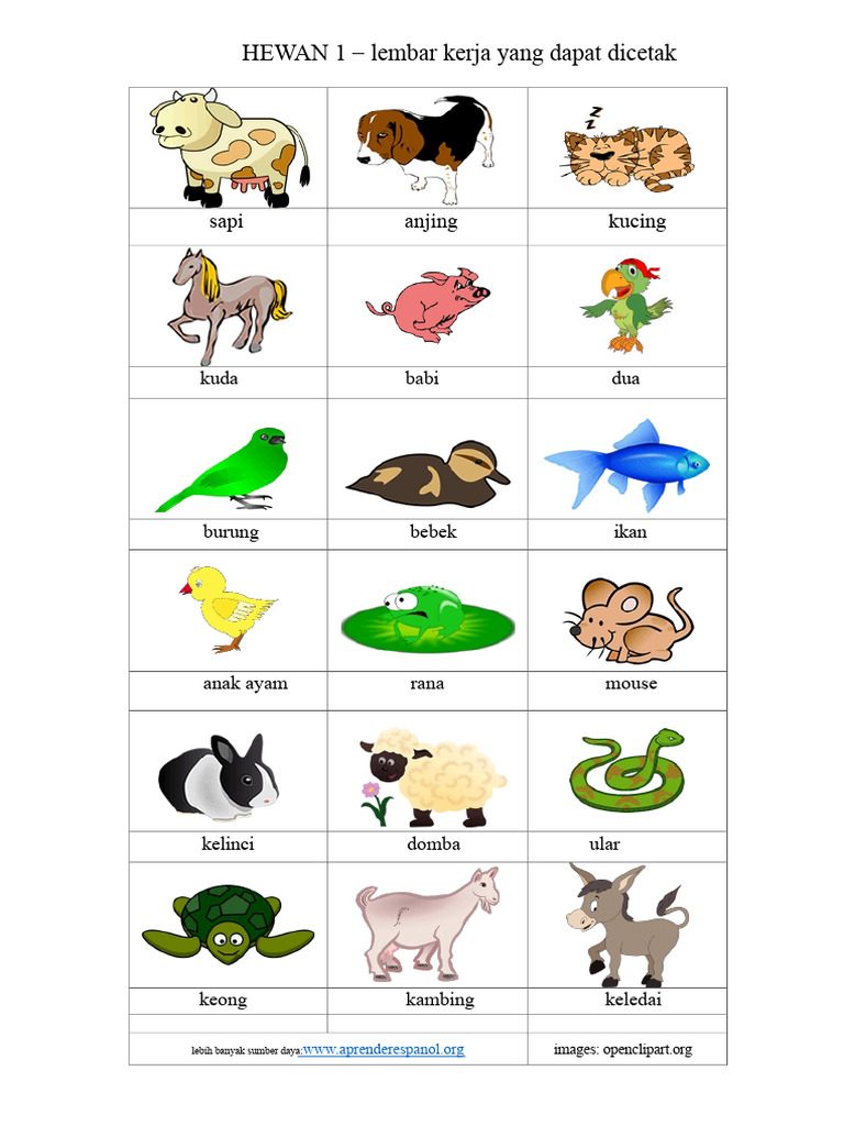 Hewan 1 | PDF