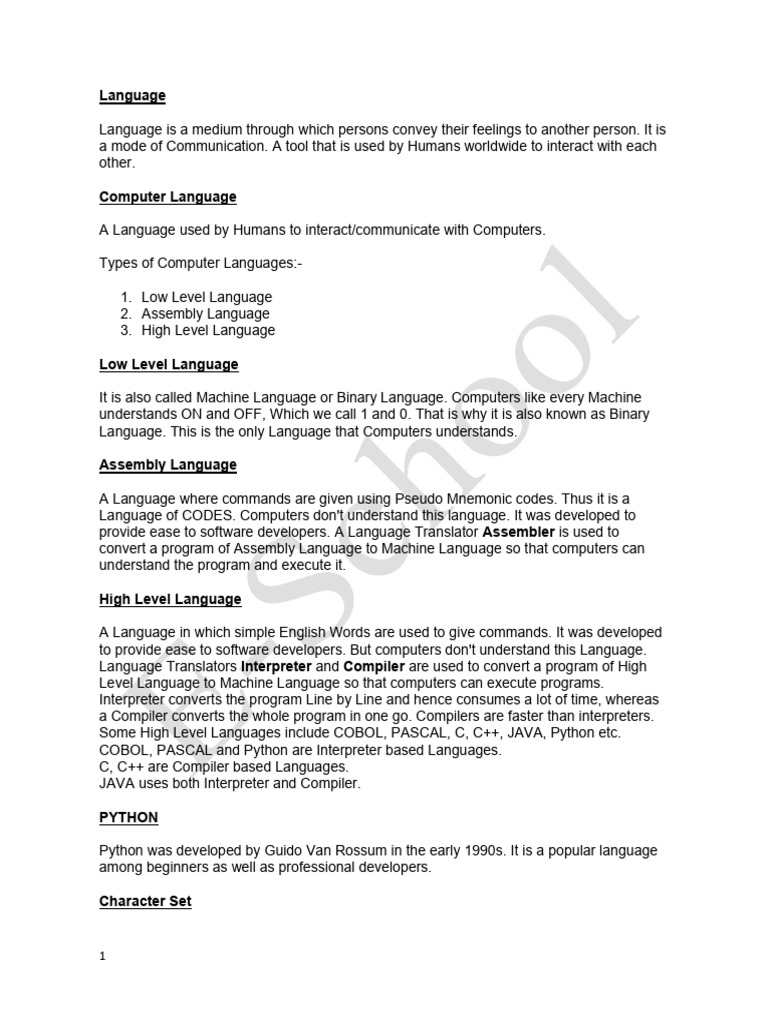 CH1 - Python Fundamental | PDF | Arithmetic | Python (Programming Language)
