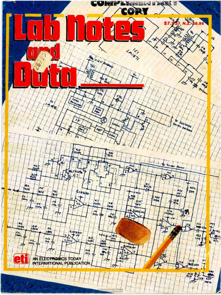 ETI - Lab Notes and Data | PDF | Operational Amplifier | Amplifier