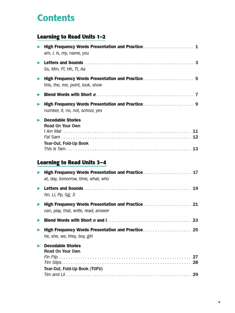 Units 1 & 2 - Inside The USA Practice Book | PDF