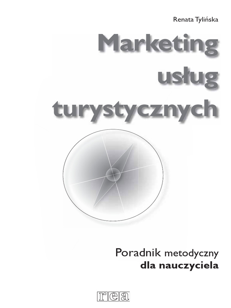Marketing Usług Turystycznych. Poradnik Metodyczny Dla Nauczyciela | PDF