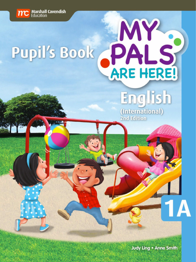 My Pals Are Here! English (International) 2nd Edition Pupil's Book 1A | PDF