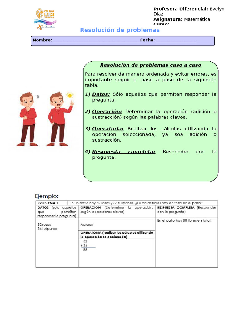 Guía para Resolver Problemas Matemáticos | PDF