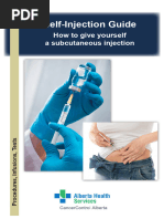 Patient Guide - Clexane | PDF