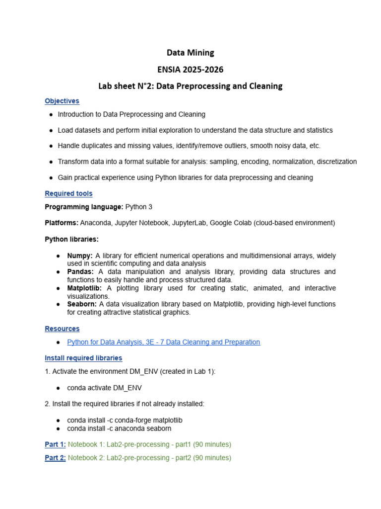 Lab 2 | PDF