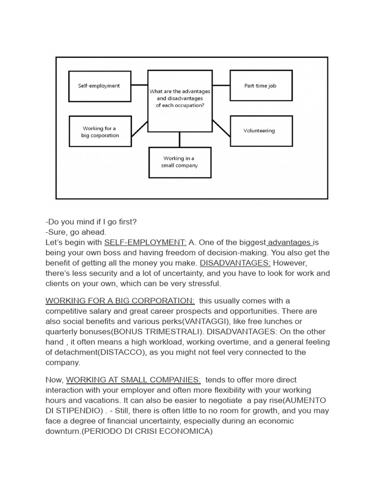 Pros and Cons of Employment Types | PDF