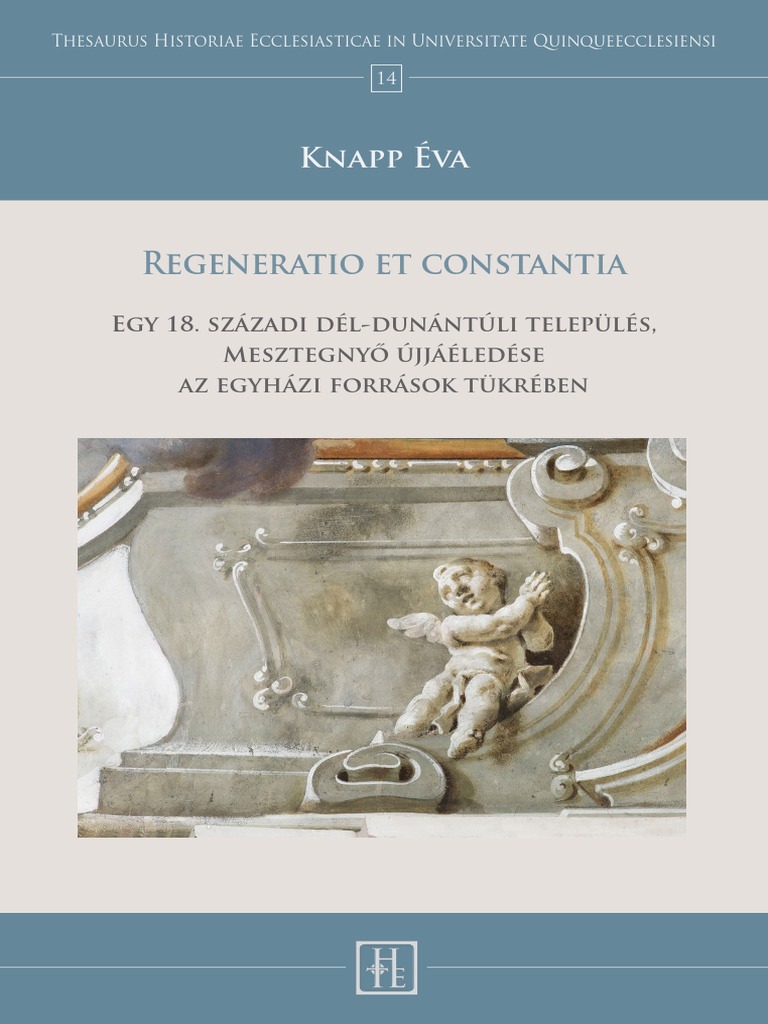 Knapp Eva Regeneratio Et Constantia Egy | PDF