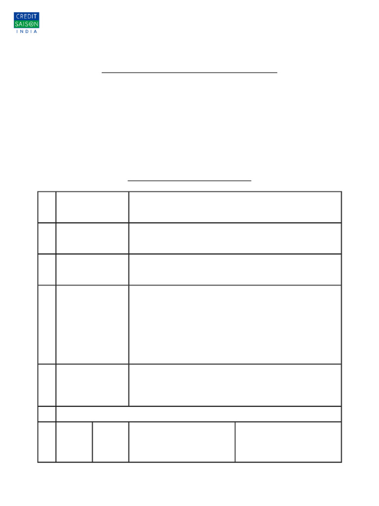 Key Facts Statement 7855202 | PDF | Loans | Interest