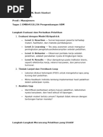 Tugas 2 EMBS4318 Pengembangan SDM | PDF