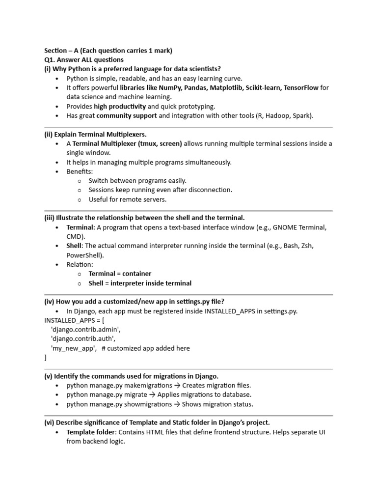 Django Pyq | PDF | Model–View–Controller | Computer Programming