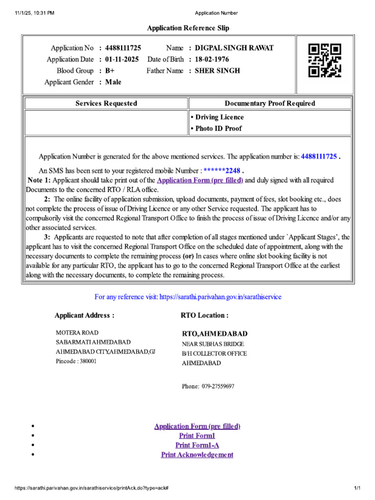 Acknowledgement | PDF