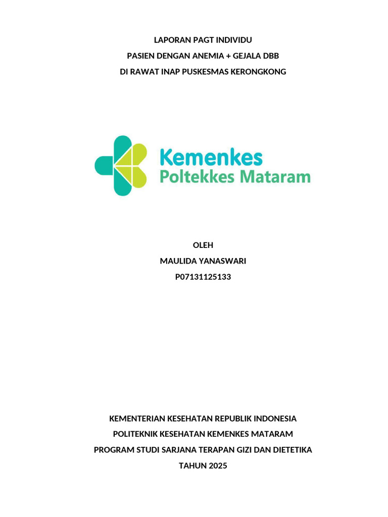 Lap. Pagt - Maulida | PDF