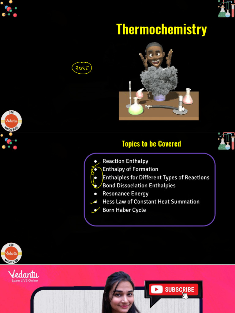 Thermochemistry Session Notes | PDF | Solvation | Chemical Reactions