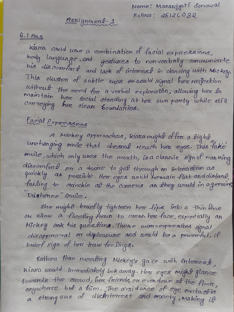 English Assignment | PDF