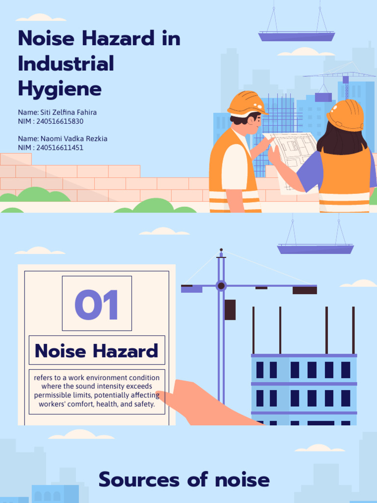 Industrial Noise Hazards and Health Risks | PDF | Noise | Working ...
