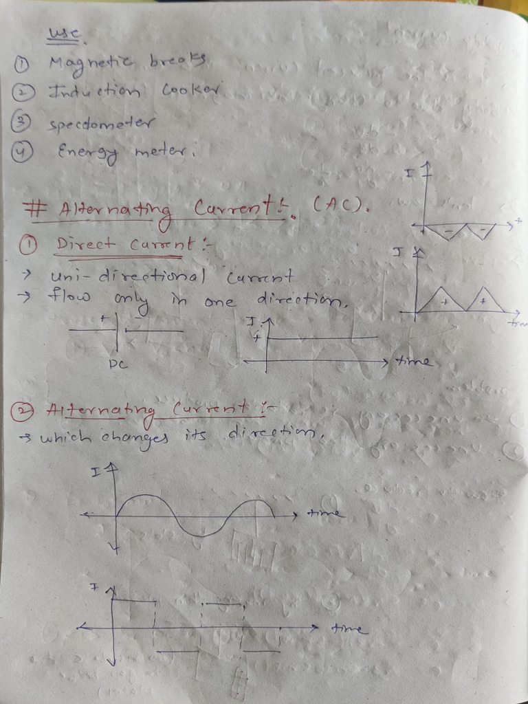 Alternating Current | PDF