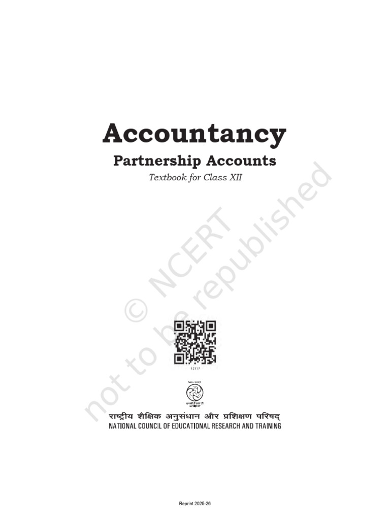 Partnership Accounts | PDF | Partnership | Debits And Credits