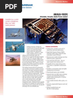 An/alq 126 | PDF | Mc Donnell Douglas F/A 18 Hornet | Military Technology