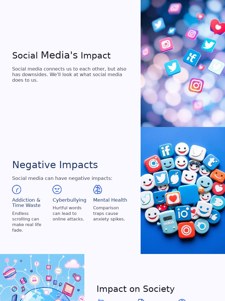 Social Medias Impact | PDF