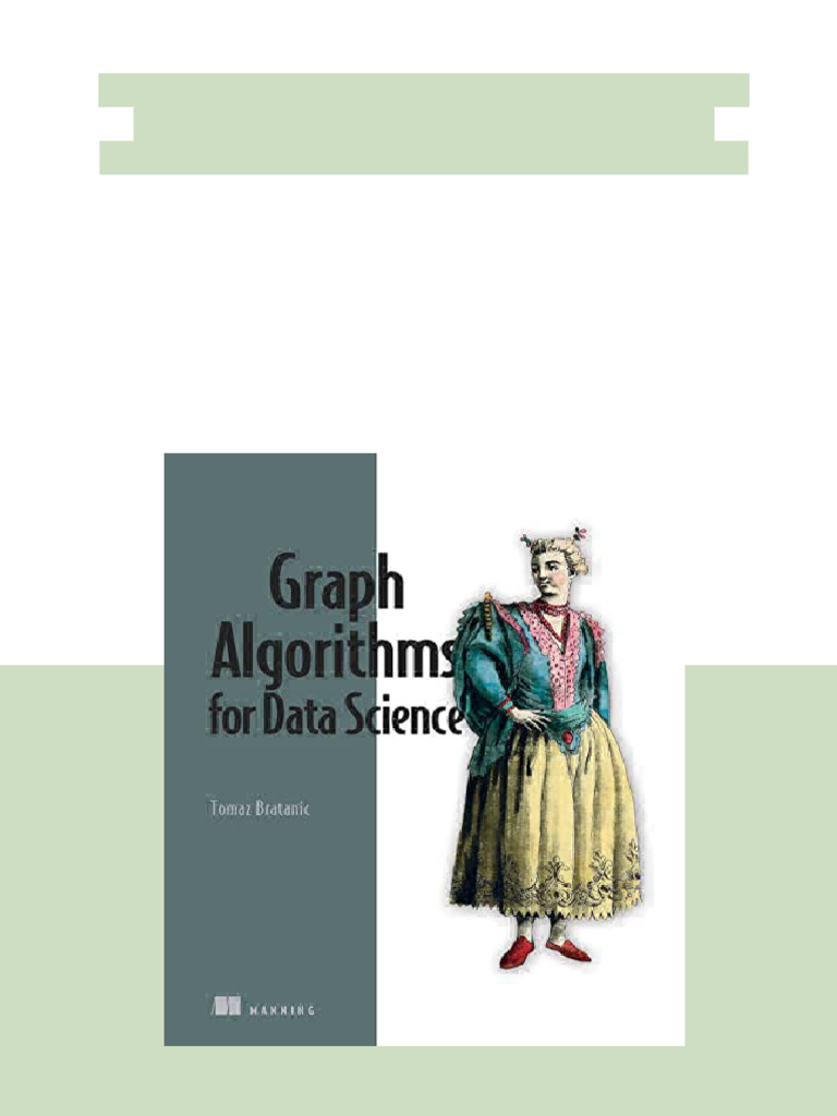 (Ebook) Graph Algorithms for Data Science: With examples in Neo4j by Bratanic, Tomaž ISBN ...