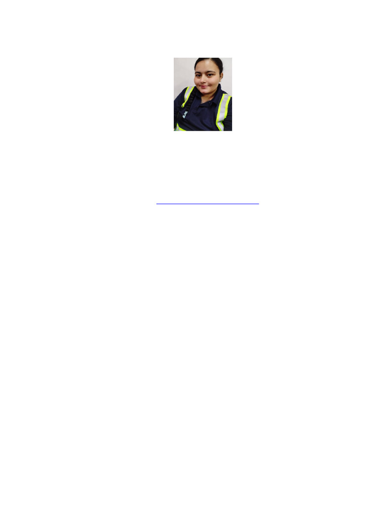 Hoja de Vida: Isis Lakshmi Nornes Cardona | PDF | Science
