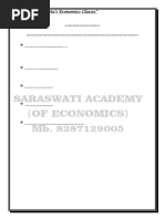 Class 12 National Income Notes | PDF | Cost Of Living | Measures Of ...