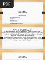 Pitting vs Non-Pitting Edema Explained | PDF | Edema | Physiology