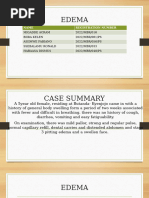 Pitting vs Non-Pitting Edema Explained | PDF | Edema | Physiology